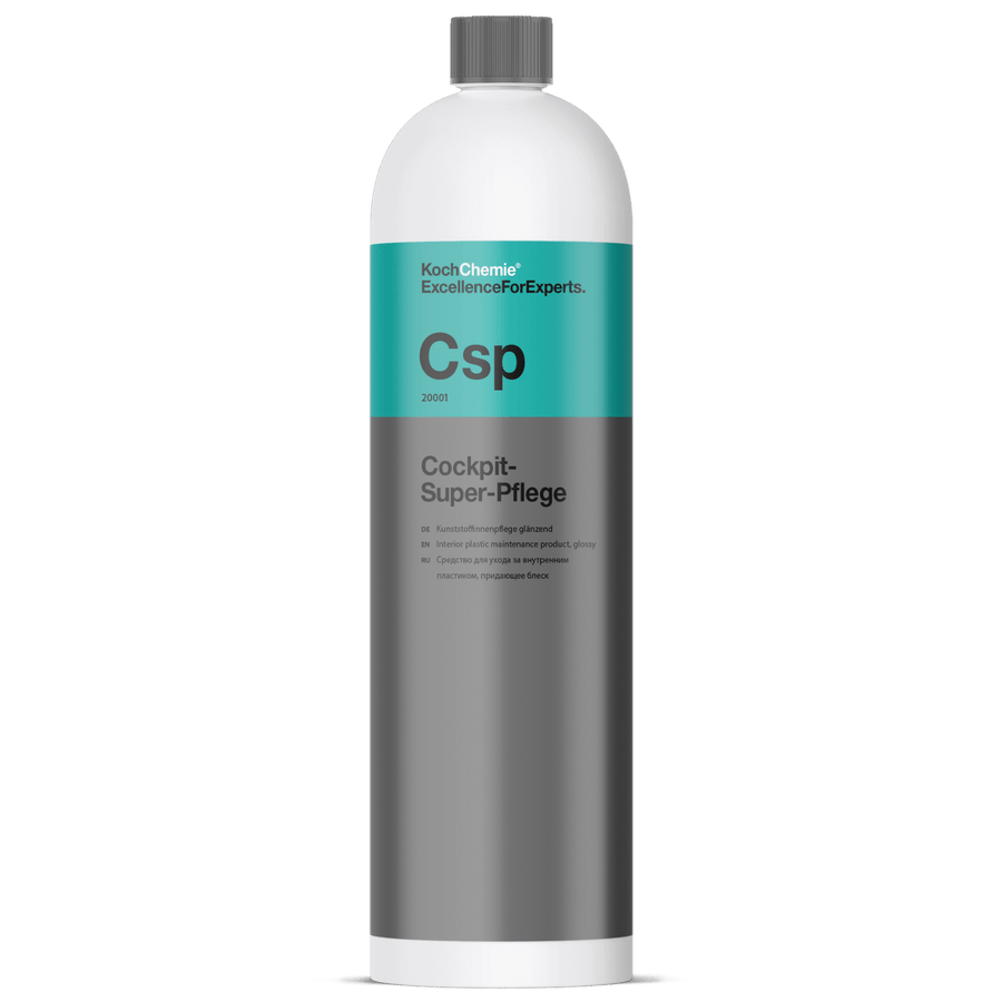 Koch Chemie Csp Cockpit Super Pflege - Cleans and Protects Internal Pl ...