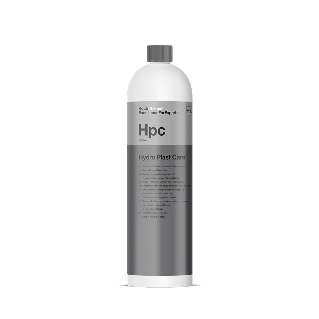 Koch Chemie Hydro Plast Care «Hpc» - Acondicionador para plásticos – Nirjos
