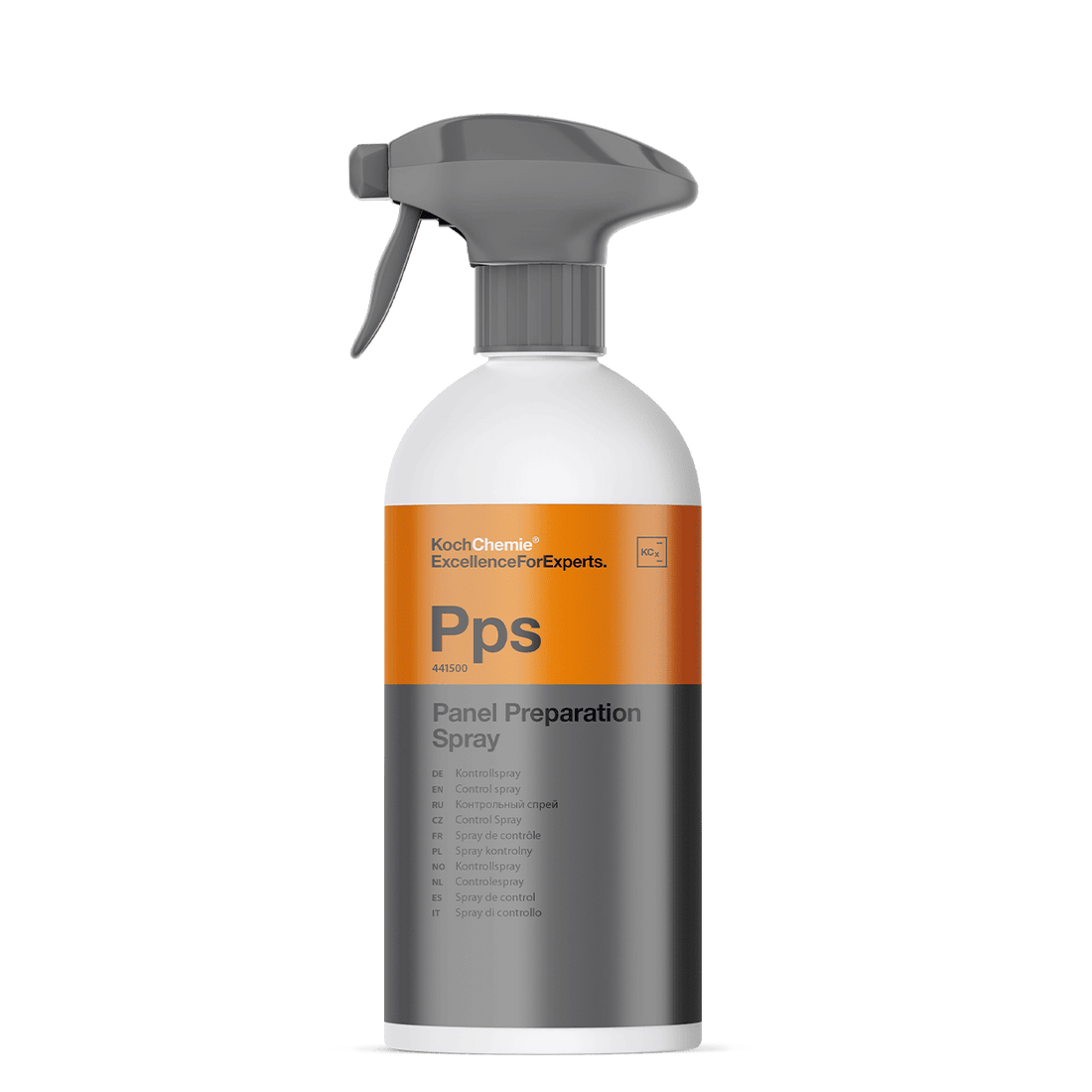 Koch Chemie Panel Preparation Spray «PPS» - Spray de control 500 ml ...